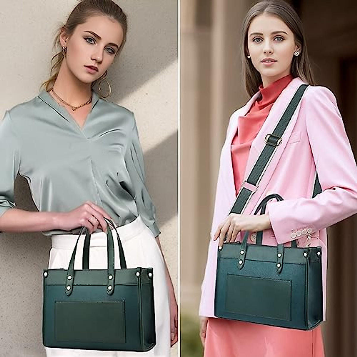 CROJUYI Tote Bag for Women - Satchel Purse and Handbags Ladies Shoulder Totes Crossbody Bags