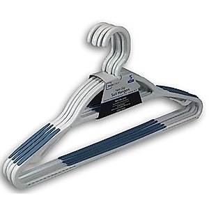 Mainstays Non-Slip Suit / Swivel Hanger, 5-Pack