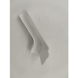 BBMTA Replacement RV Trailer Camper Hardware Extended Rain Gutter 655-FLEX-PW-A RV Trailer Camper Hardware Extended Rain Gutter Spout Spout 4 Left and 4 Right Side