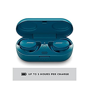 Bose Sport Earbuds - True Wireless Earphones - Bluetooth In Ear Headphones for Workouts and Running, Baltic Blue