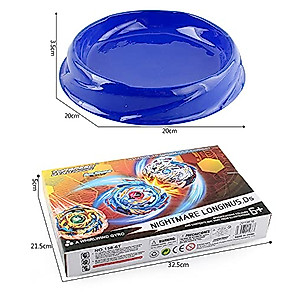 Battle Burst Tops 4 Pieces Pack, Battle Top Burst High Performance Set, Birthday Party School Gift for Kids