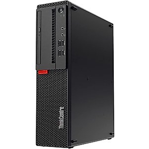 Lenovo ThinkCentre M910s SFF Desktop Computer PC,Intel i5-7500 up to 3.8GHz, 32GB DDR4 RAM,New 1TB NVMe M.2 SSD,Build in WiFi BT,DVD-RW,Wireless Keyboard & Mouse,Windows 10 Pro(Renewed)