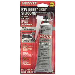 Loctite Gray RTV 5699 Silicone Sealant 80 ml Tube P/N 37464