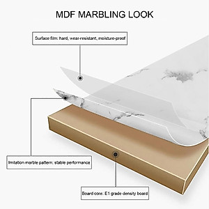 ISOFORMA Office Table and Chair Set, Kitchen Breakfast Table and Chair Set, Negotiation Table Round Conference Table, Suitable for Lounge, Living Room, 80cm