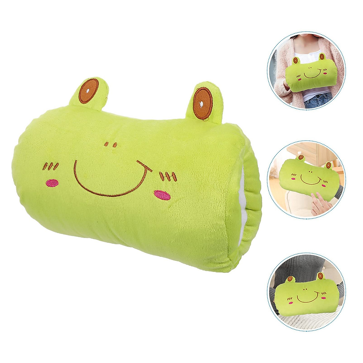 BESPORTBLE Hand Warmers Hand Warmers Multifunction Home Animal Doll Plush Muffs Cartoon Cold Hand Pillow Stuffed for Warmer Throw Days Winter Hugging Cushion Arm Warmers Arm Warmers