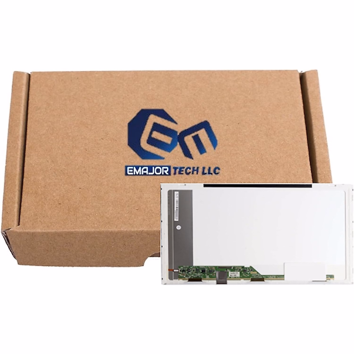 EM EMAJOR TECH New Screen Replacement for LP173WD1-TLG2 LP173WD1 (TL)(G2) 1600X900 HD+ Non-Touch LCD LED Display