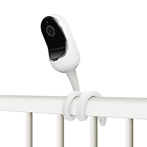 Aobelieve Flexible Twist Mount for Owlet Cam and Owlet Cam 2 Baby Monitor Camera