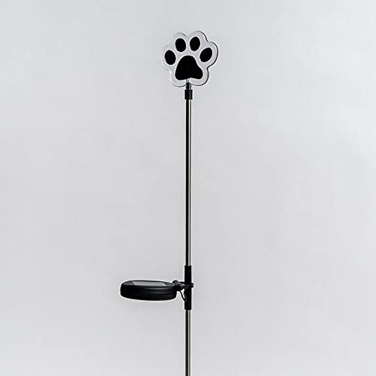 iHeartDogs Paw Print Solar Stake Lights - 'Pathway To My Heart' Garden Stake Lights (Set of 2)