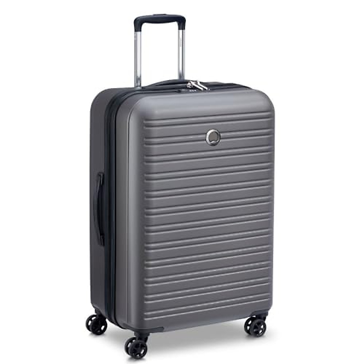 Delsey Paris SEGUR 2.0 Hand Luggage, 70 cm, 81.6 liters, Grey (Gris)