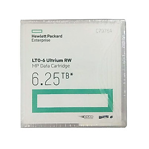 Hewlett-Packard Enterprise Hp C7976A LTO 6 Ultrium (2.5/6.25 TB) MP RW Data Cartridge