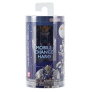Bandai Namco - Gundam - Wing Gundam Zero (EW), Mobile Change HARO 3.5" Action Figure