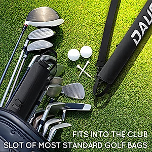 Beer Sleeve for Golf Bag, Insulated Cooler Sleeve Stores Up to 7 Cans Discreetly in Your Golf Bag - Keeps Canned Beverages Cold On The Golf Course - Fits Most Golf Bags Styles & Types