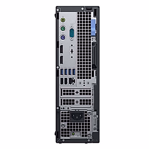 DELL Optiplex 7060 SFF Desktop Computer PC | Intel 8th Gen i7-8700 (6 Core) | 32GB DDR4 Ram New 1TB NVMe M.2 SSD | Built-in WiFi & Bluetooth | Windows 11 Pro | Wireless Keyboard & Mouse (Renewed)