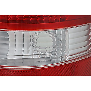 Compatible with Ford F150 Tail Light Lamp 2004 2005 2006 2007 2008 Passenger Right Side