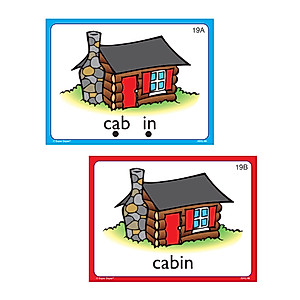 Super Duper Publications | Syllable Drilling Fun Deck Flash Cards for Speech-Language Pathologists | Educational Learning Resource for Children