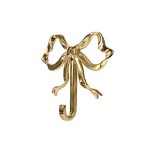 Zerodeko Bow Hook Door Hanger Wall Peg Hook Door Hooks Decorative Hooks Bowknot Hook Kitchen Hook Towel Hook Punch Hooks Hat Hooks Wall Hooks Home Decor Unique Brass Household Products,S