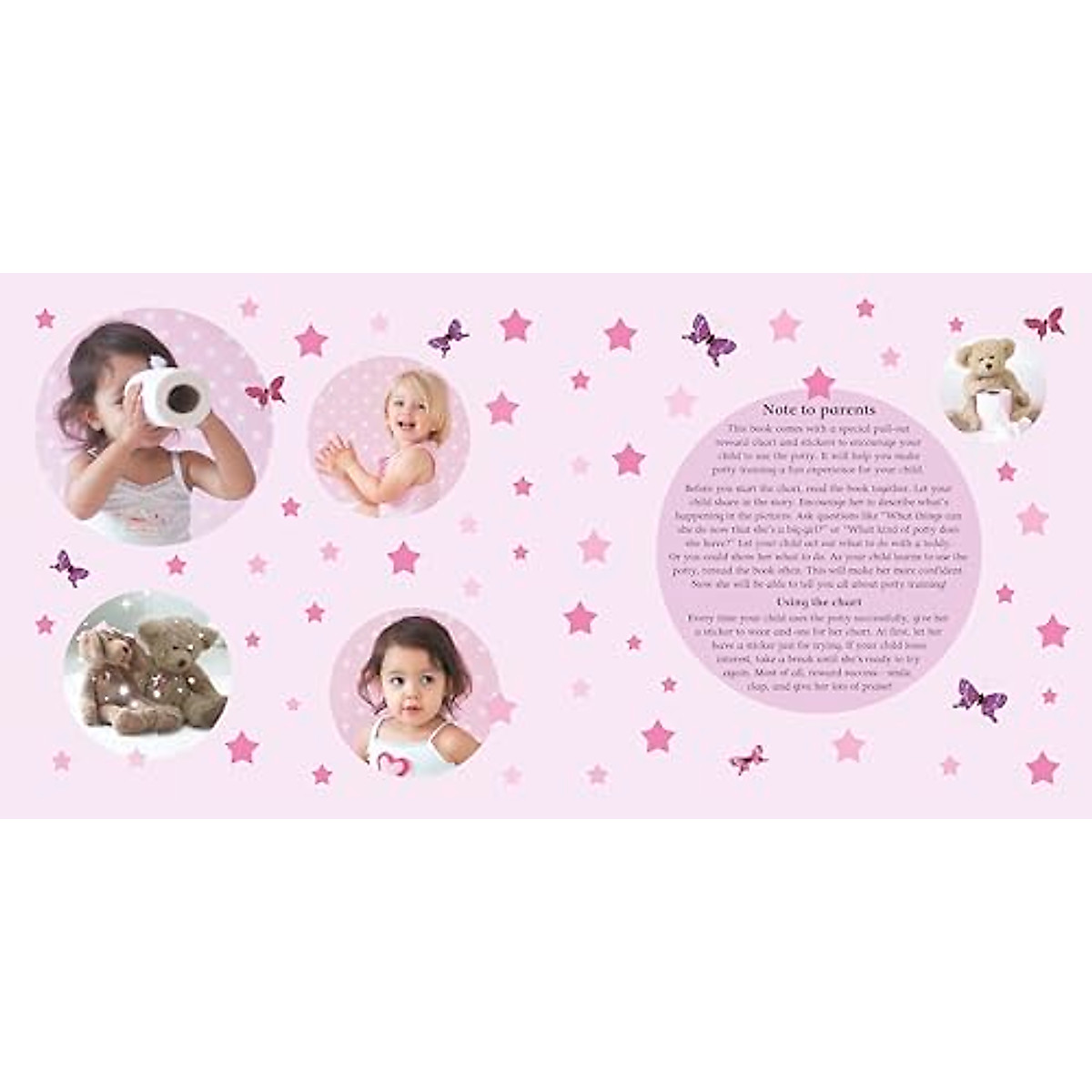 Girls Use the Potty!