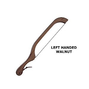 Out of the Woods of Oregon Bread & Bagel Slicer - Walnut Finish (Left Handed)