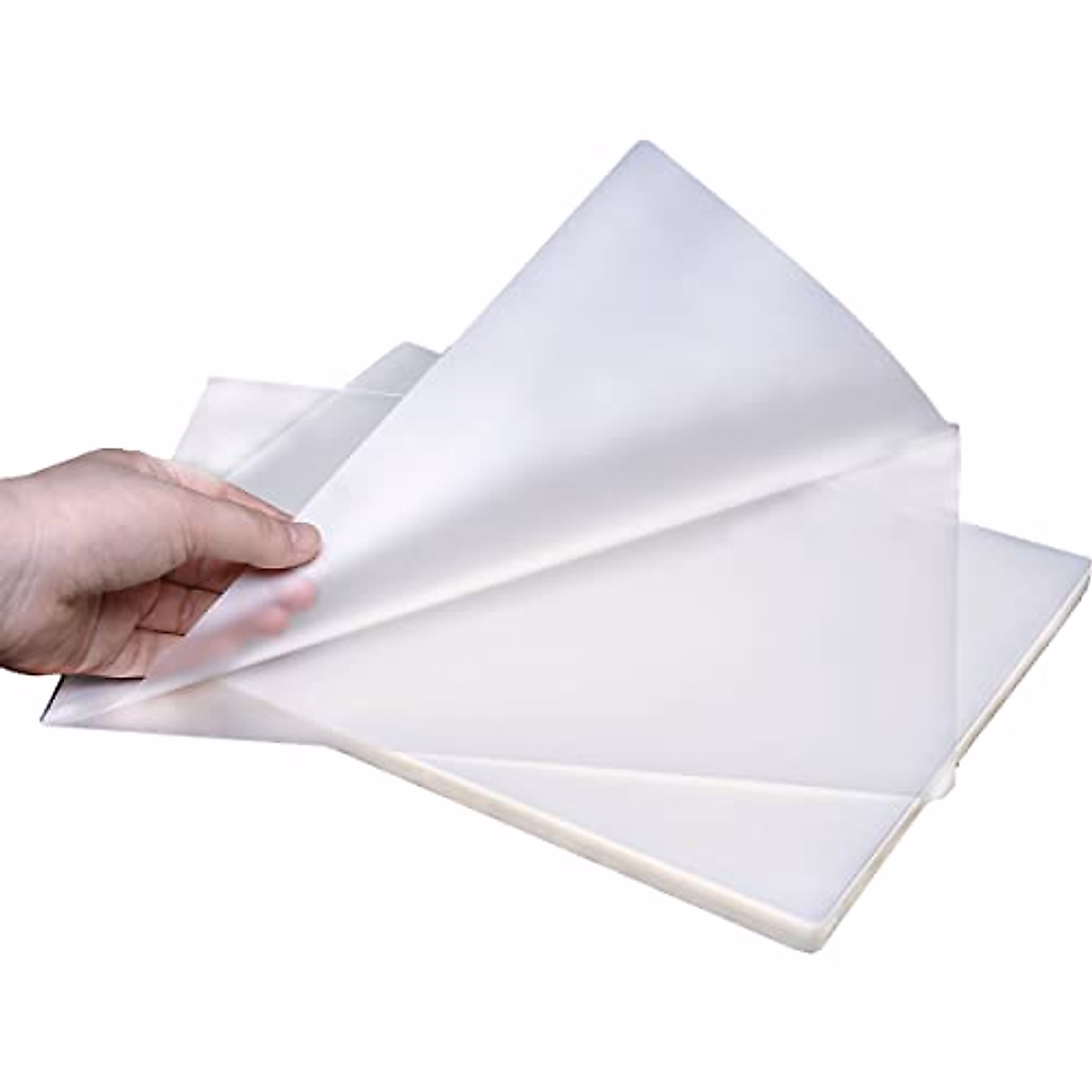 3 mil Thermal Laminating Pouches (500 Pack), BESTEASY Clear 9 x 11.5 Inch Laminating Sheet Paper for Laminator, Holds 8.5 x 11 Inch Letter Size Sheets