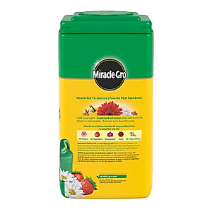 Miracle-Gro Water Soluble All Purpose Plant Food