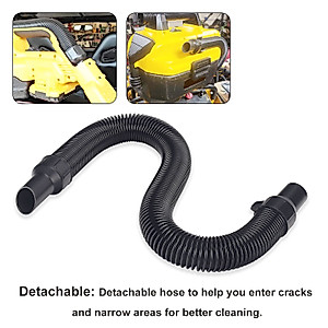 5140128-68 Replacement Hose Assembly, Compatible With D-eWalt DCV580 DCV581H Cordless/Corded Vacuum Hose - Detachable