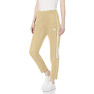 adidas Women's Tiro Track Pants, Beige Tone, Large