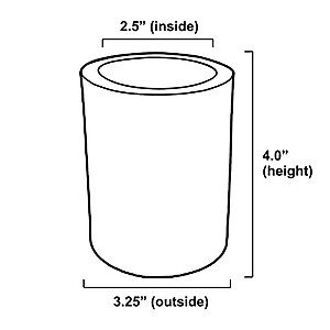 Blank Thick Foam Old School Can Cooler (4 Pack, Black)