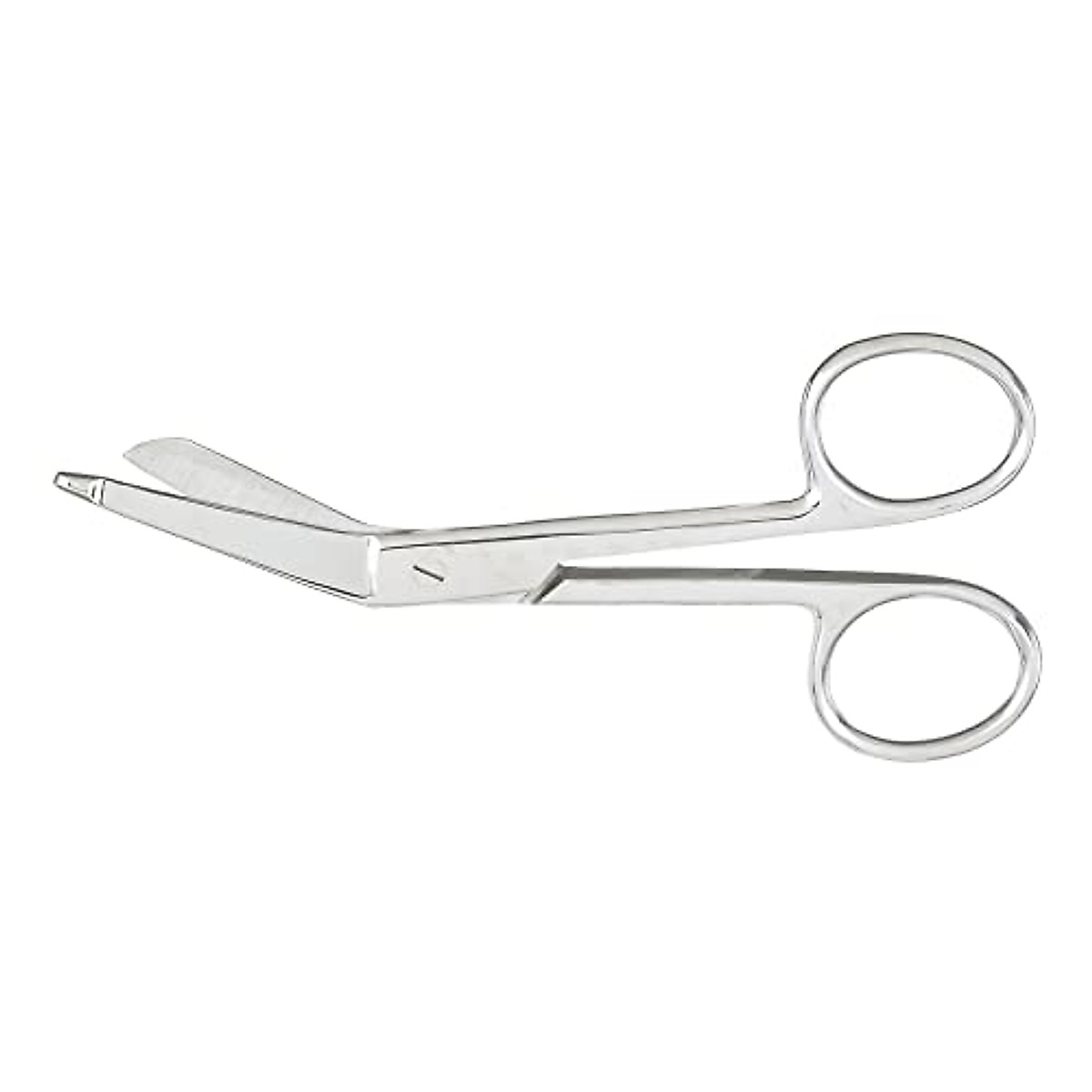 McKesson Lister Bandage Scissors - Sharp and Durable Stainless Steel Blades for Easy and Safe Wound Dressing Removal, 7 1/4 in, 1 Count