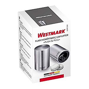 Westmark Cap Lifter Push & Pull, 2.1 x 2.1 x 3.1 inches, Silver