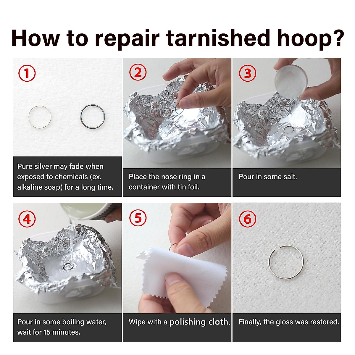 Thin Nose Rings Hoops for Women/Men,Tiny Small Silver Nose Rings 22g for Nose Piercings (1pc - 22 gauge - 7mm,925 Sterling Silver)