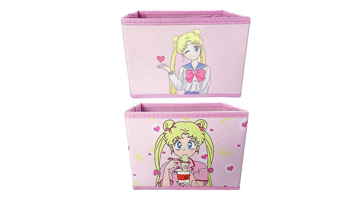 NocksyDecal Sailor Girl Storage Bins - Cute & Functional