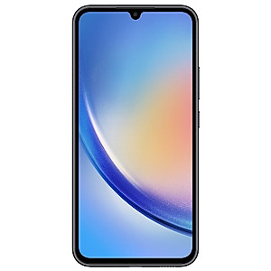 SAMSUNG Galaxy A34 5G Dual SIM (256GB, 8GB) 6.6" 120Hz AMOLED, Octa-Core, 48MP Triple Camera, 4G Volte (GSM Unlocked for T-Mobile, Metro, Global) International Model A346M/DSN (w/ 256GB SD, Graphite)