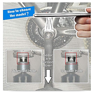 Epessa Crank Arm Left Available in Diamond Hole and Square Hole,170mm