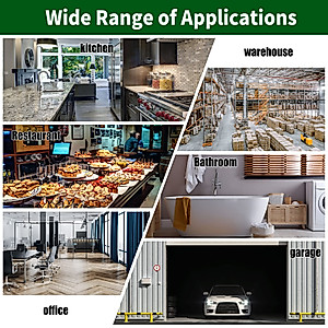 Qualirey 4 Pcs 47 Inch Ultra Large Sticky Mouse Glue Traps Sticky Rat Trap That Work for Rats Roaches Rodents Heavy Duty Pre Baited Mats Indoor Outdoor Catch Pest (White)