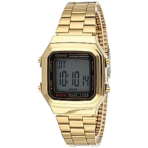Casio Watch - A178WGA1A (Size: Men)
