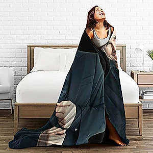 Blanket Tom Cruise Super Soft and Comfortable Fleece Blanket Throw Blanket Picnic Blankets Camping Blanket Beach Blanket for Decoration Bedroom Living Room Yoga … (50"x40")