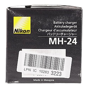 Charger MH-24 for EN-EL14
