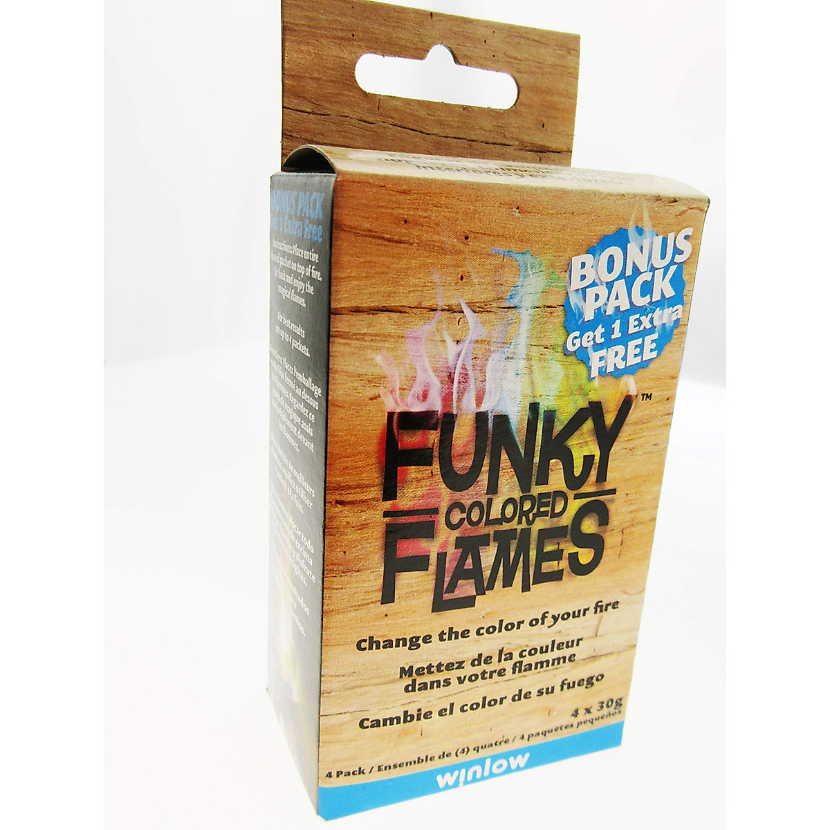 Funky Flames Fire Color Changers - 3 Pack