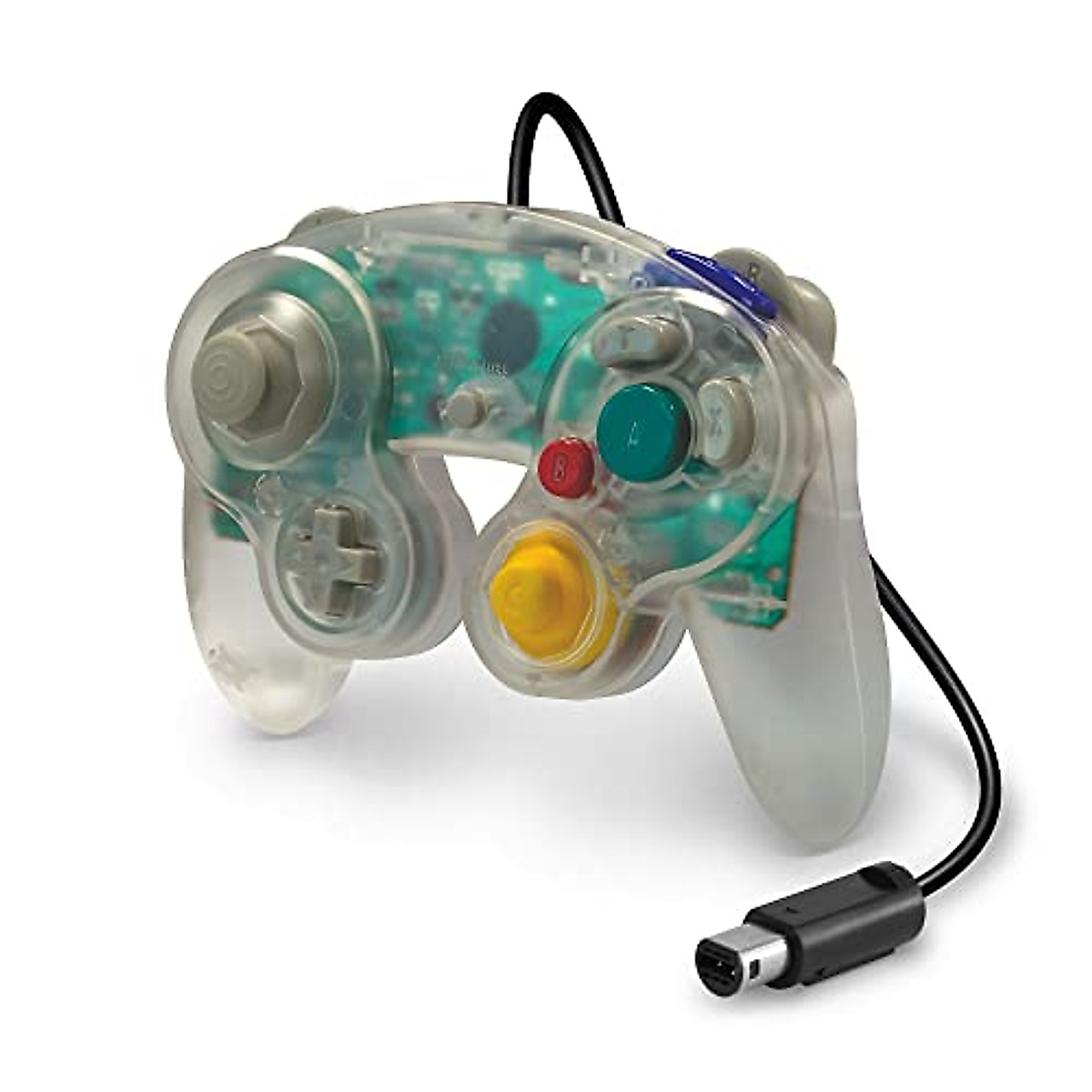 CirKa Wired Controller for GameCube/Wii (Clear)