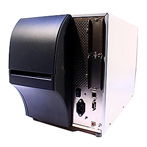 Zebra ZT41042-T010000Z ZT410 Industrial Thermal Transfer Table Top Printer, 203 DPI, Monochrome, With 10/100 Ethernet, Bluetooth 2.1, USB Host