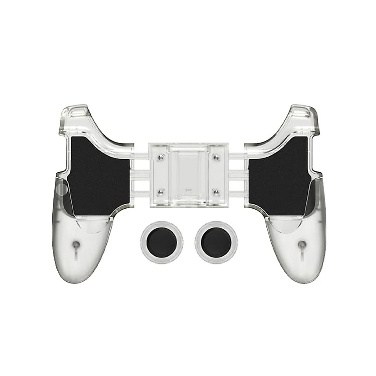 YFP Integrated Handheld Mobile Game Controller Compatible with Apple and Android Phones Mobile Controller L1R1 Mobile Game Trigger Joystick Gamepad