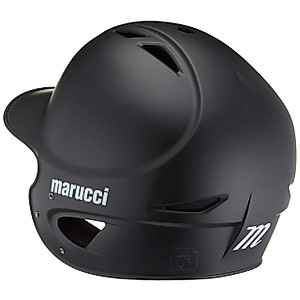 Marucci Sports - Duraspeed Batting Helmet - Black (MBHDS-3-BK-AS) Baseball Protective Equipment