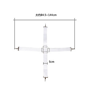 Mowind Adjustable Parade Marching Bass Drum Shoulder Strap Sling Nylon Belt Metal Clip