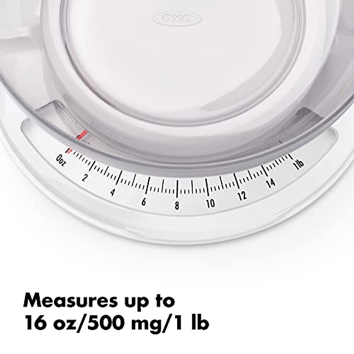 OXO Good Grips 1-Pound Healthy Portions Scale