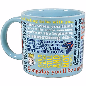 Mister Rogers Heat Changing Mug - Add Coffee or Tea and Mr. Rogers' Jacket Changes to His Sweater - Comes in a Fun Box