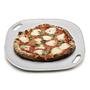 Wilton Armetale Gourmet Grillware Pizza Serving Tray, 15.25-Inch