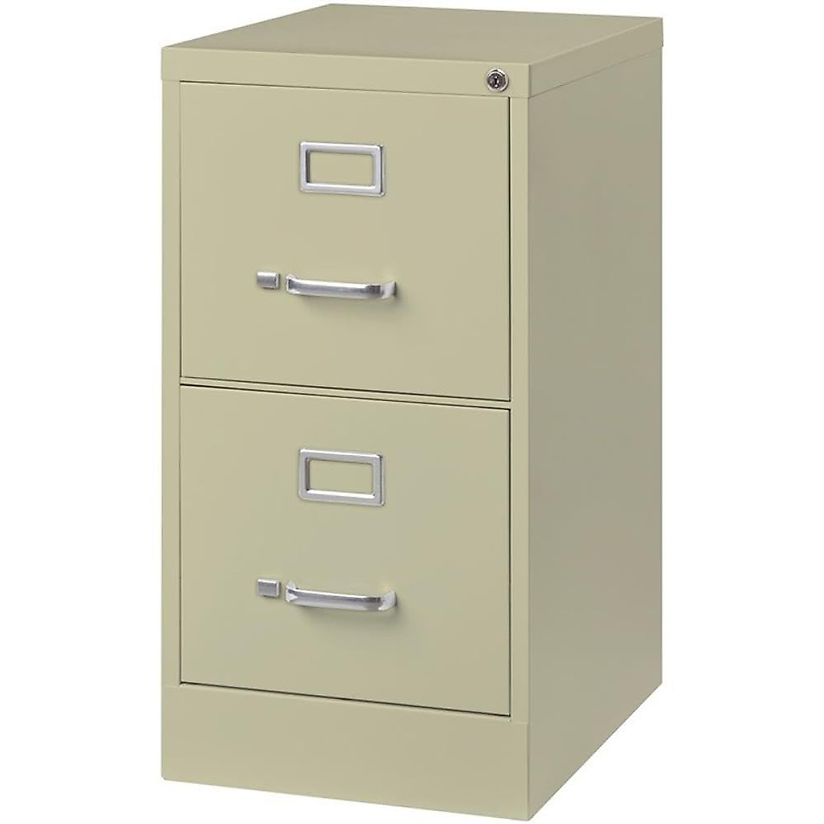 22" Deep 2-Drawer Letter-Size Commercial Vertical File