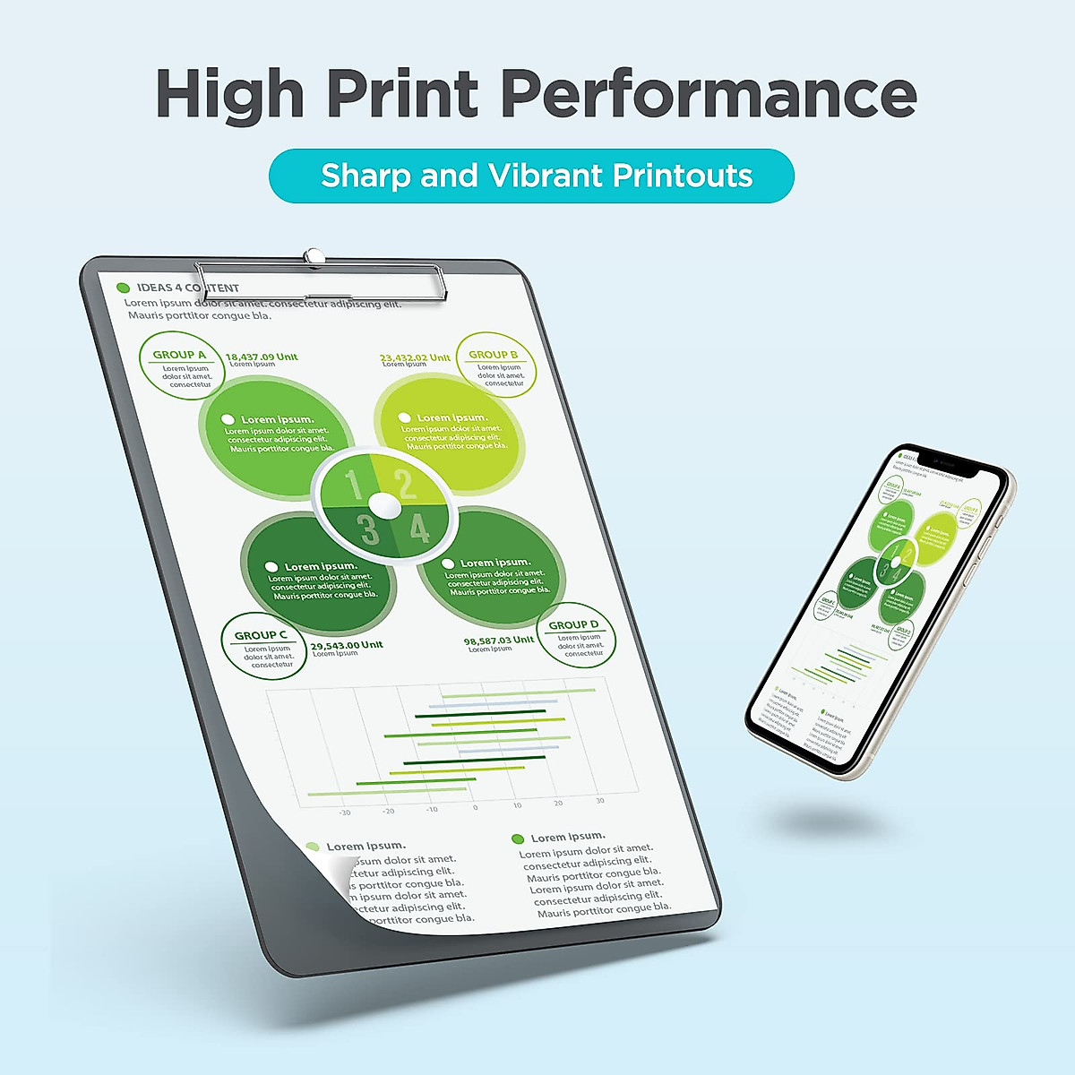 952XL High-Yield Ink Cartridges (5-Pack), Replacement for HP 952 952XL Ink Cartridges Combo Pack (2BK/C/M/Y), Super Larger Capacity, for OfficeJet Pro 8710 8715 8720 7720 7740 8210 8702 8725 Printer