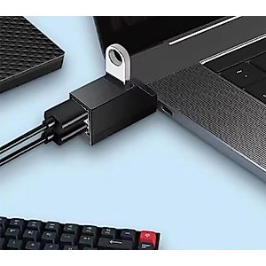3-Port Mini USB 3.0 Hub, USB Expansion Hub, Snlrntin USB Adapter Multi USB Port for Laptop, MacBook, Mac Pro, Mac Mini, iMac, Tablet and More