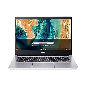 Acer Chromebook 314 | MediaTek MT8183C Octa-Core Processor | 14" HD Display | Mali-G72 MP3 Graphics | 4GB LPDDR4X | 32GB eMMC | Wi-Fi 5 | Chrome OS | CB314-2H-K3YM